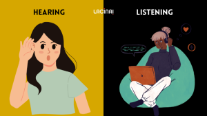 Understanding the Difference between Hearing and Listening